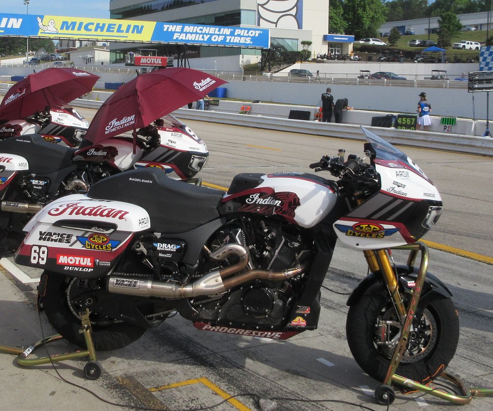 Looking like its rival, Indian develops line of performance parts ...