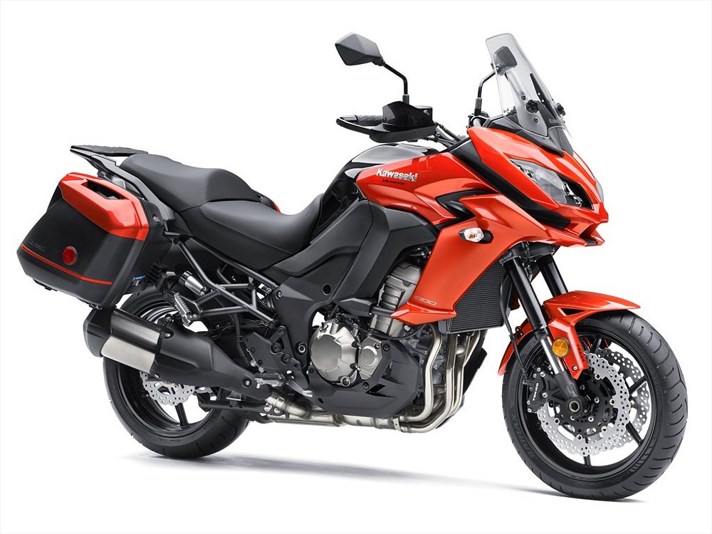 2015 Kawasaki Versys 1000 first look - RevZilla