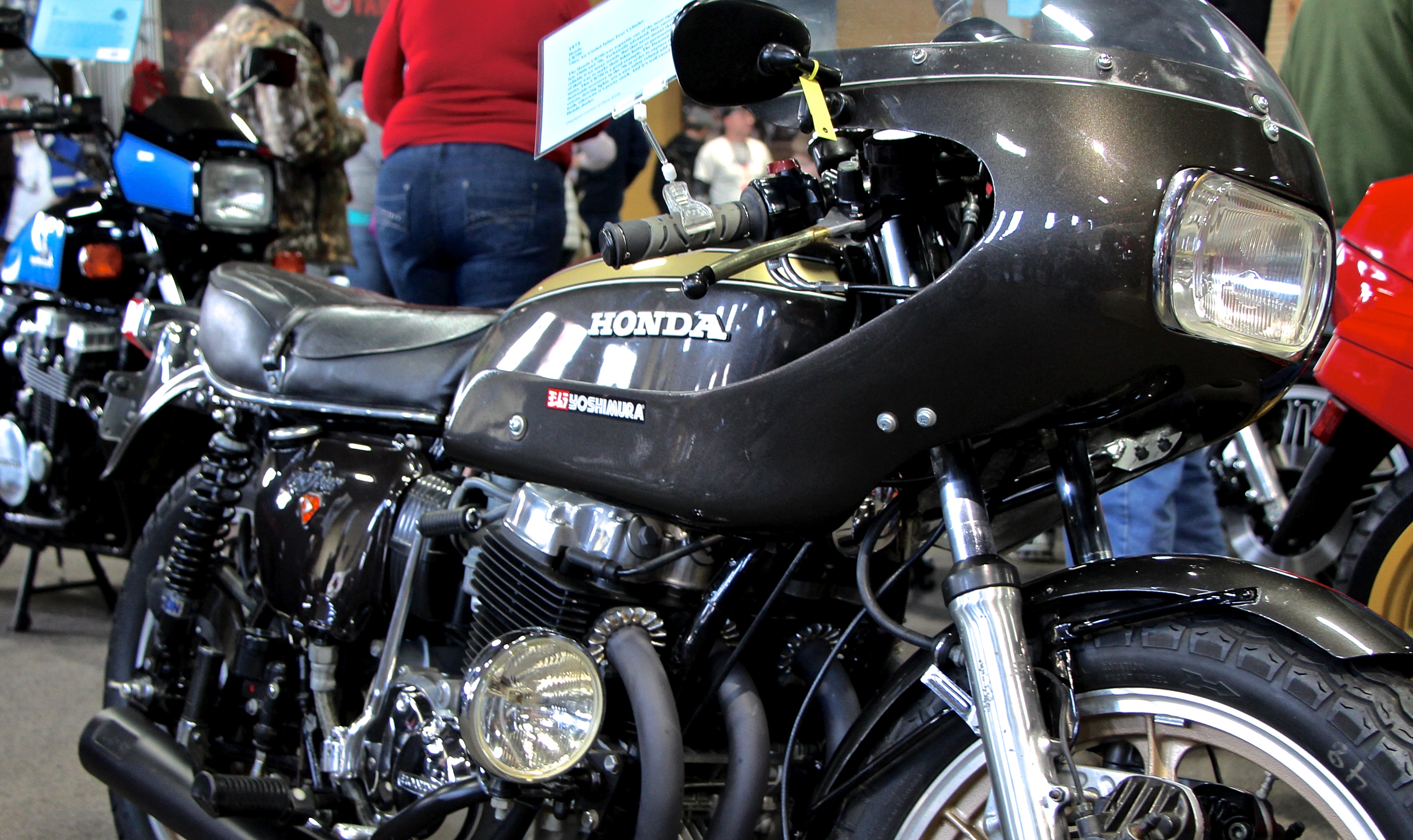 The ol' coffee racer - RevZilla