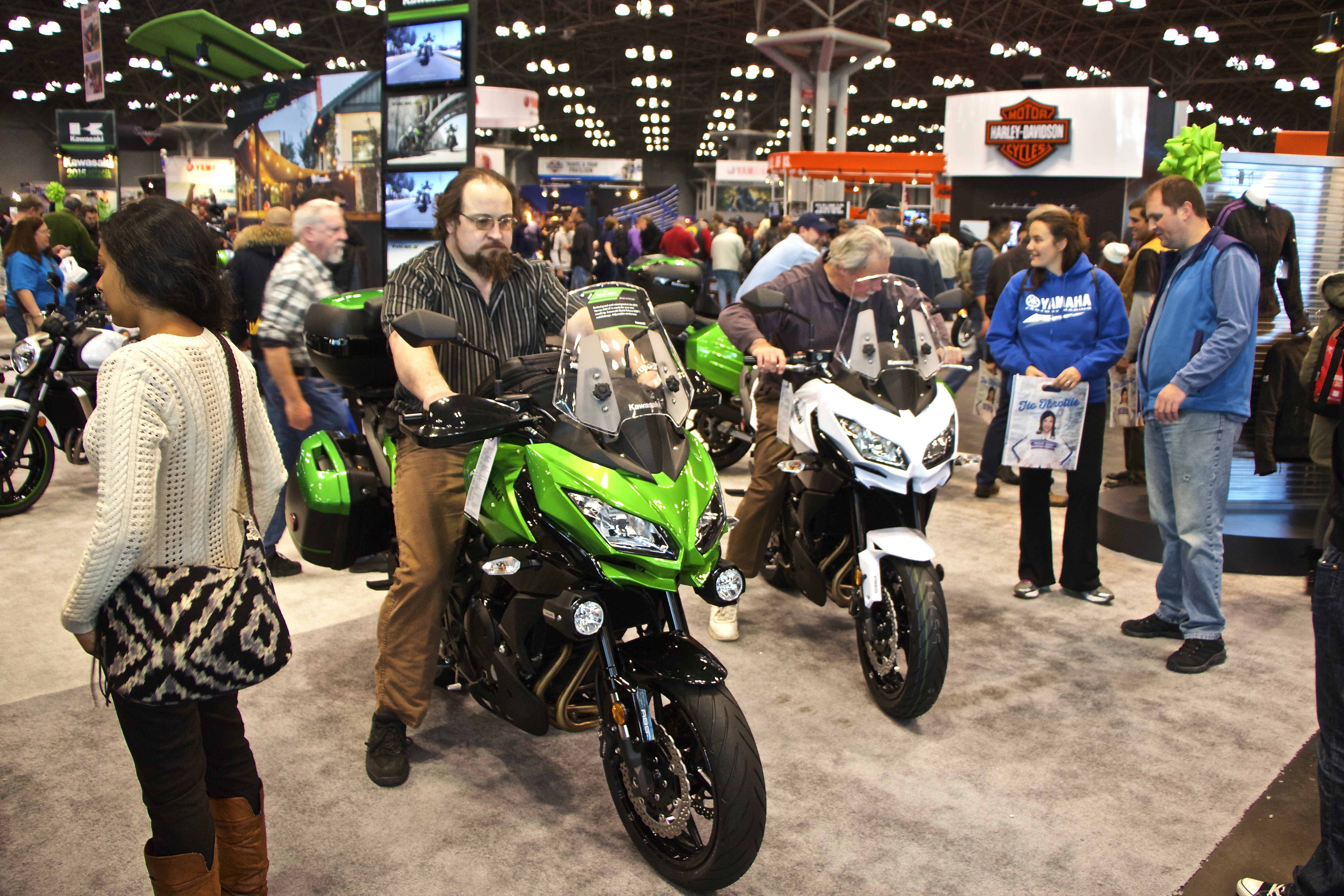 Five bikes I wanted to bring home from this year's IMS - RevZilla