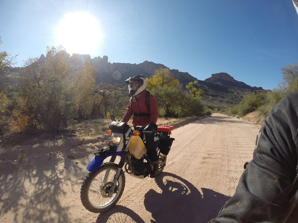 Riding Arizona's Apache Trail - RevZilla