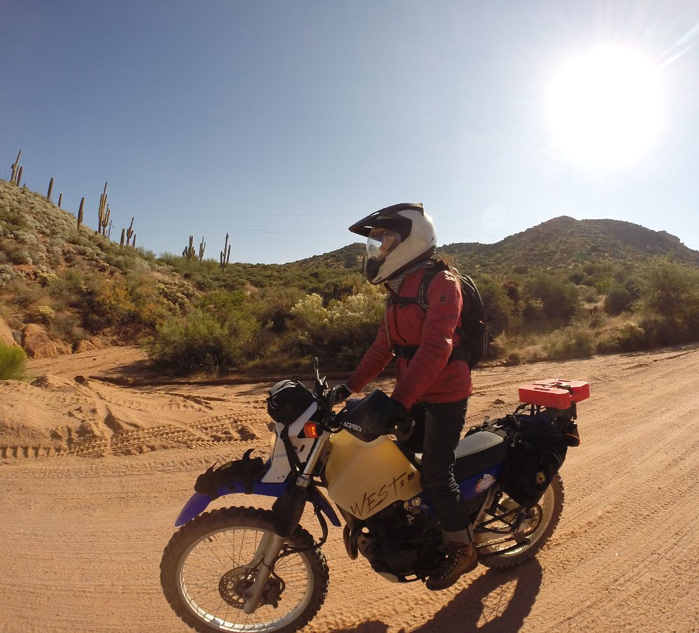 Riding Arizona's Apache Trail - RevZilla
