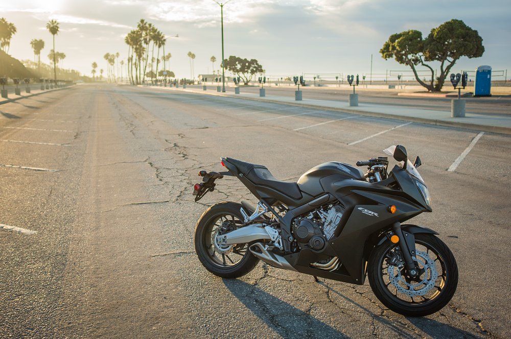 2015 Honda CBR650F review - RevZilla