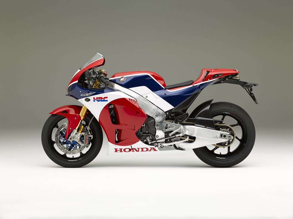Honda unveils its MotoGP bike for the street - RevZilla