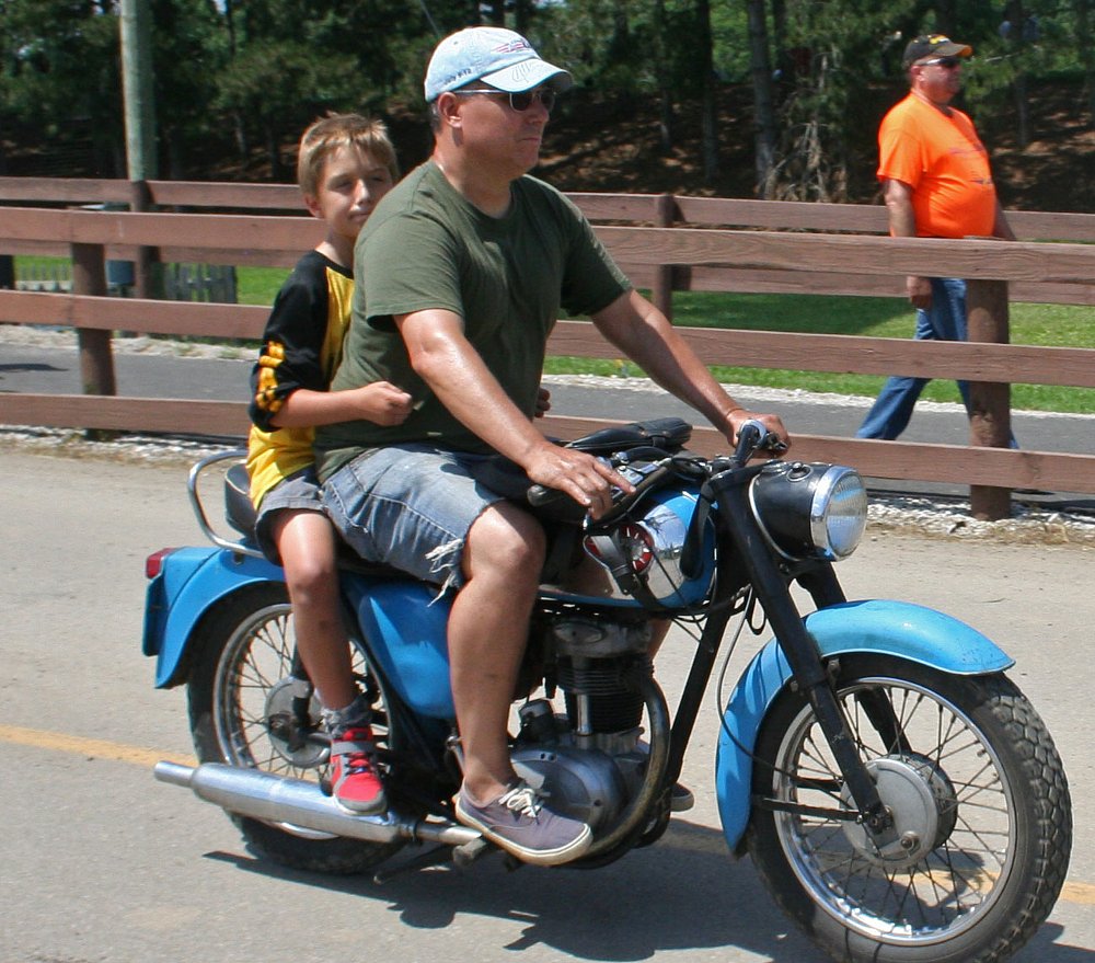 You never know what you'll see at VMD - RevZilla