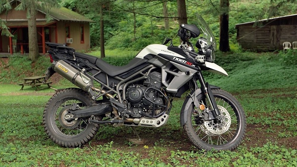 Triumph Tiger 800 XCx review - RevZilla