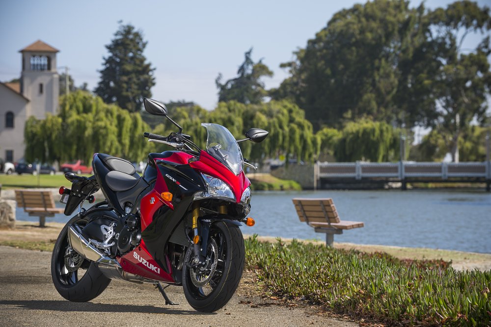 2016 Suzuki GSX-S1000 and GSX-S1000F first ride - RevZilla