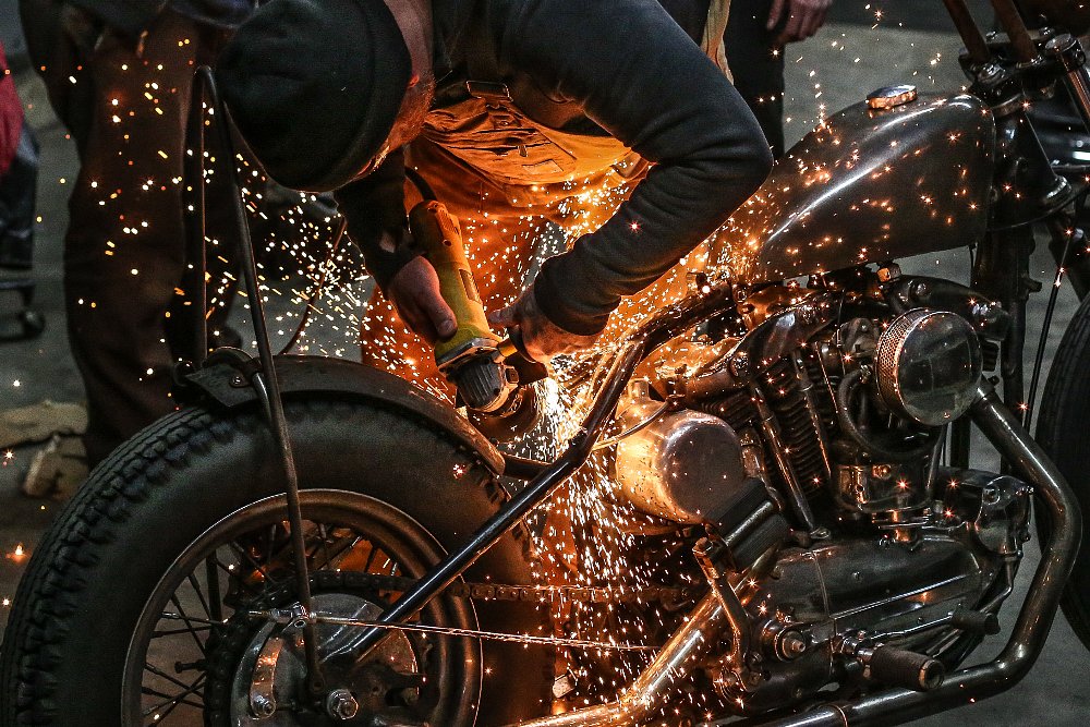 Dan Venditto shoots motorcycles for the love of it - RevZilla