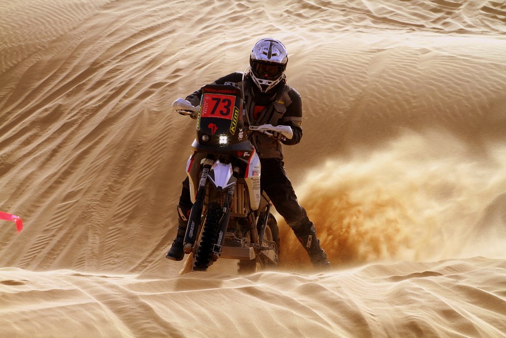 Anatomy of a rally racer - RevZilla