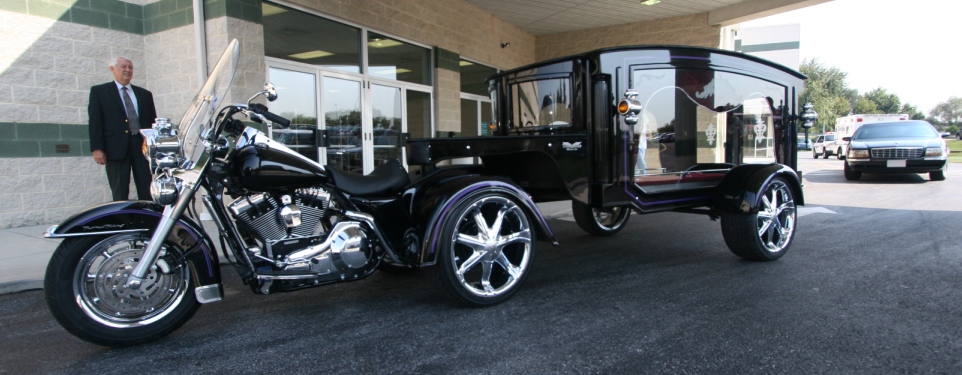 Motorcycle hearse lets you go out in style - RevZilla