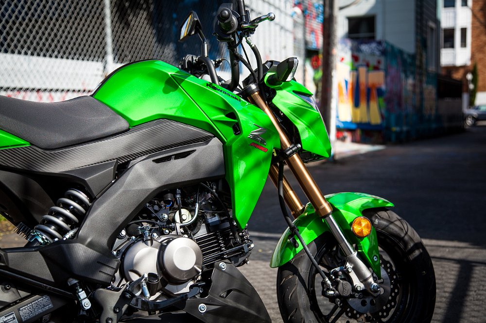 2017 Kawasaki Z125 Pro first ride review - RevZilla
