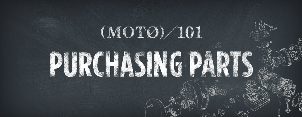 Motorcycle Parts 101: How to buy them - RevZilla