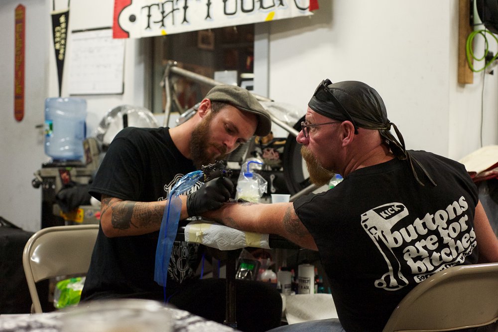 Indian Larry Block Party anchors motorcycle week in Brooklyn - RevZilla