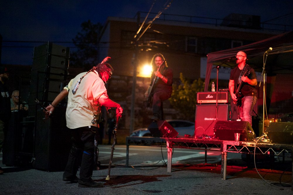 Indian Larry Block Party anchors motorcycle week in Brooklyn - RevZilla