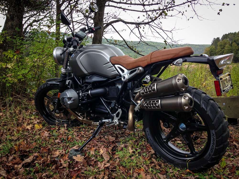 2017 BMW R nineT Scrambler first ride review - RevZilla