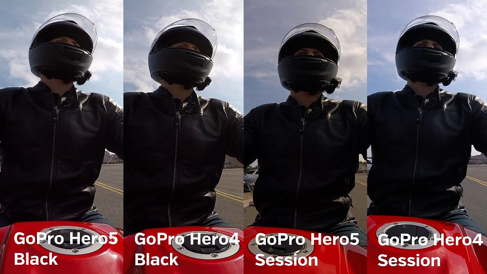 Video: GoPro Hero5 Black and Hero5 Session review - RevZilla