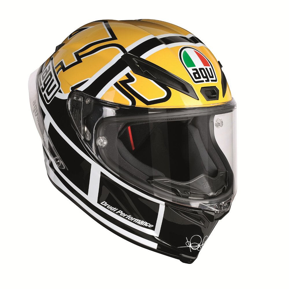 AGV Corsa R helmet review: Testing AGV's pricey lid on the track - RevZilla