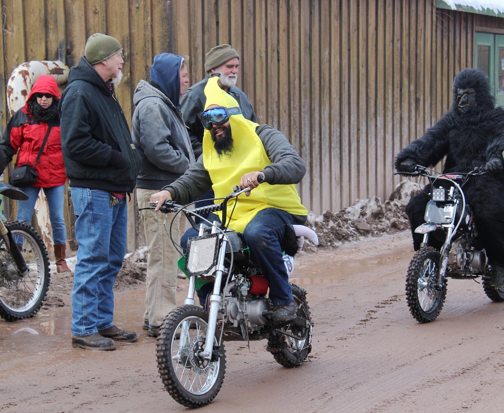 Man, motorcycle, and mountain collide - RevZilla