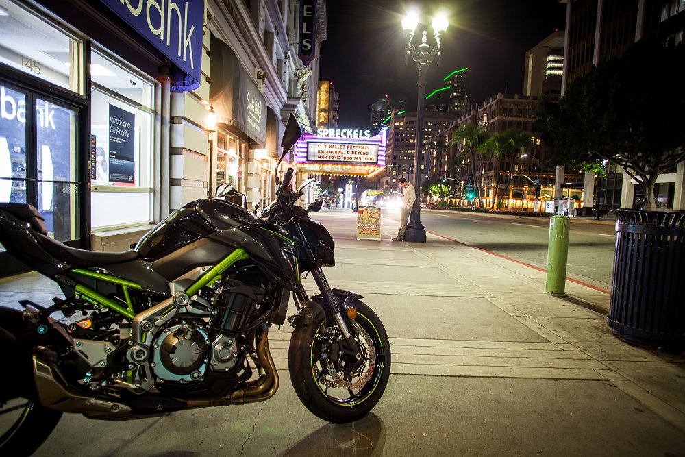 2017 Kawasaki Z900 first ride review - RevZilla