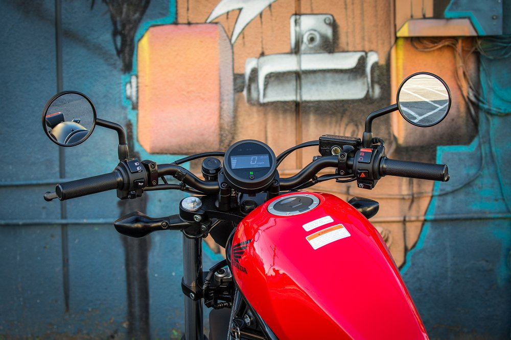 2017 Honda Rebel 500 and Rebel 300 first ride review - RevZilla
