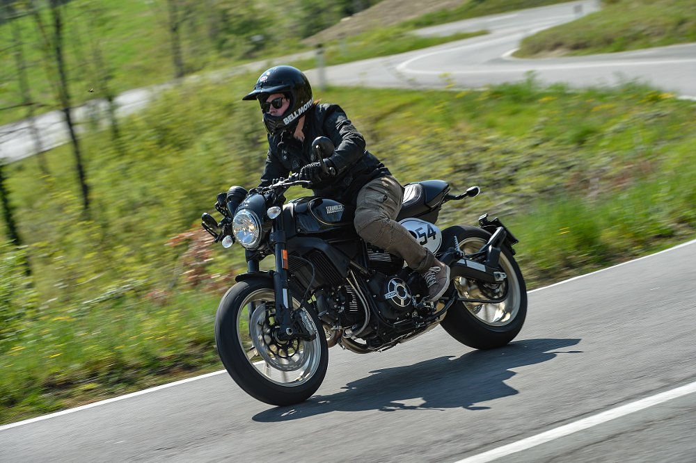 Ducati Scrambler Cafe Racer first ride review - RevZilla
