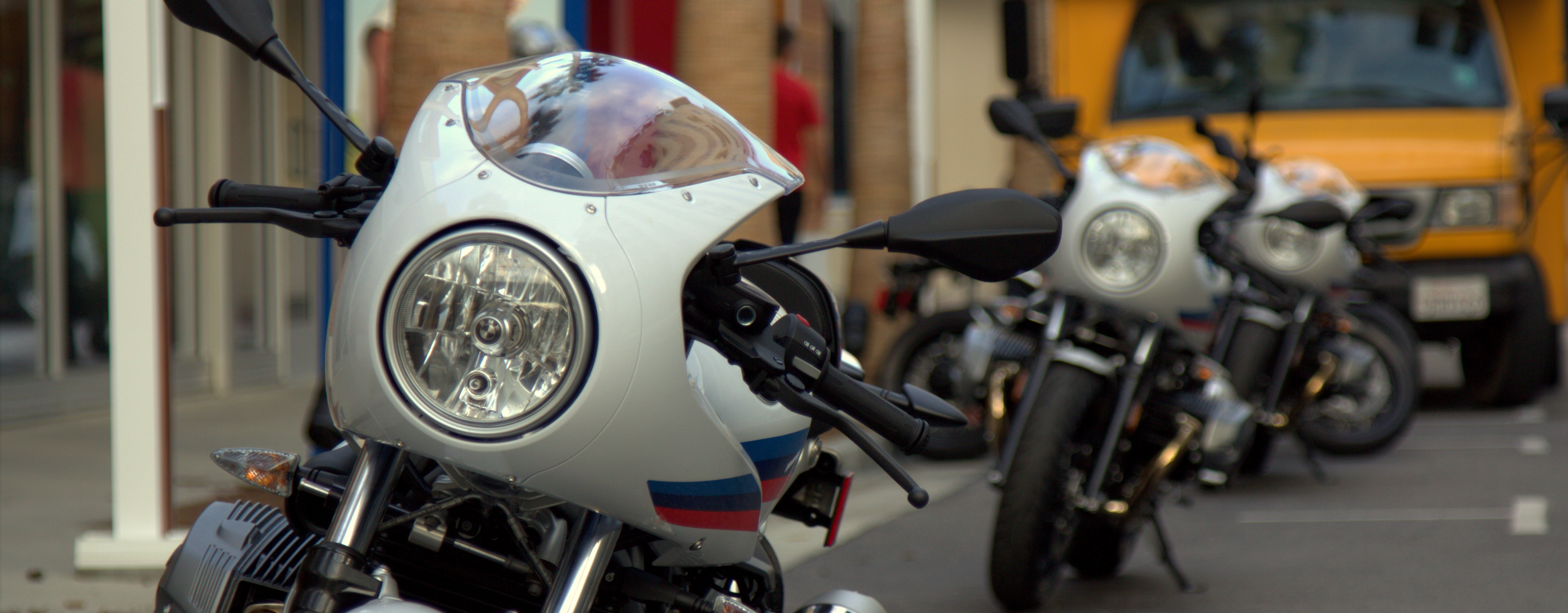 2017 BMW R nineT Racer and Pure first ride - RevZilla