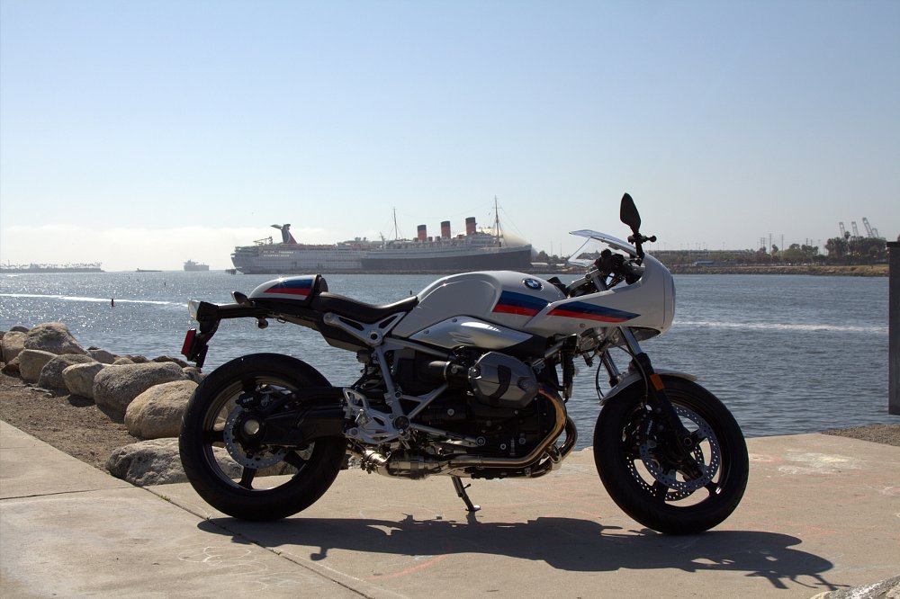 2017 BMW R nineT Racer and Pure first ride review - RevZilla