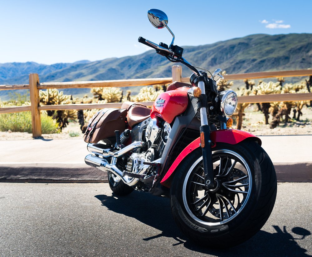 Buying time: Paying up for the convenience of a guided motorcycle tour ...