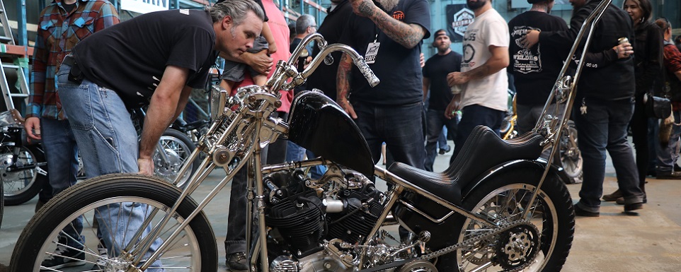 Inside the Fuel Cleveland custom motorcycle show - RevZilla