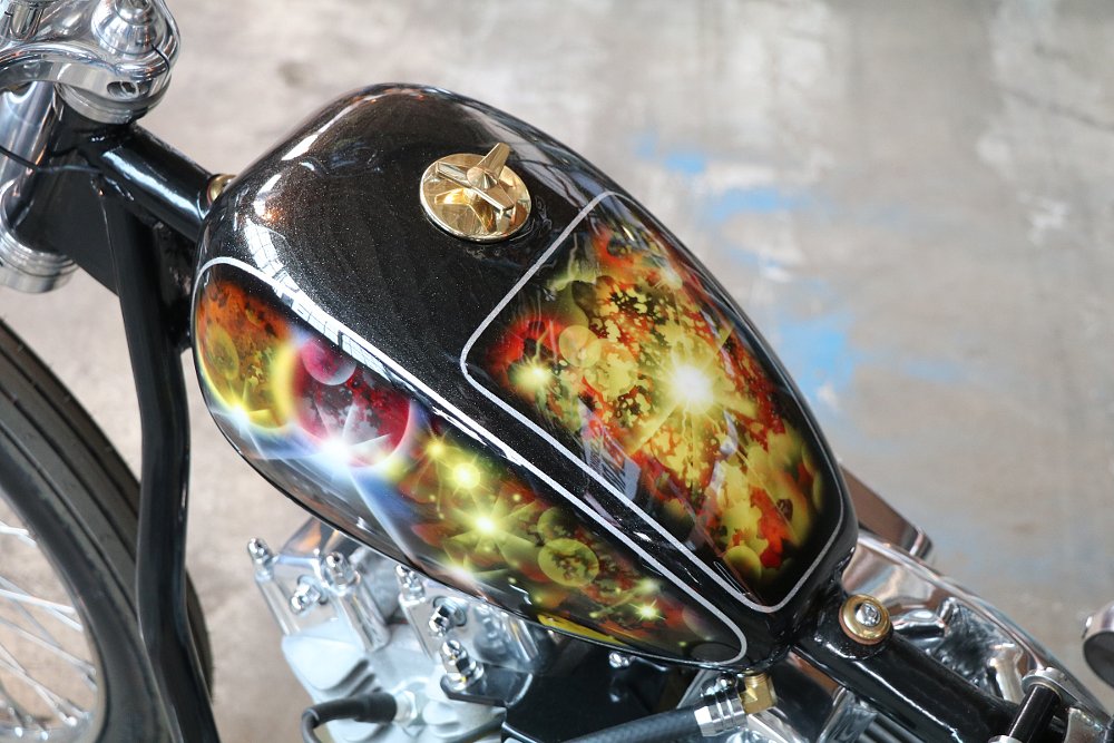 Inside the Fuel Cleveland custom motorcycle show - RevZilla