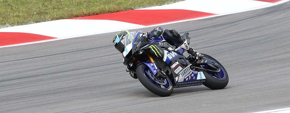 Five questions: Why Garrett Gerloff loves 180 tires and is studying ...