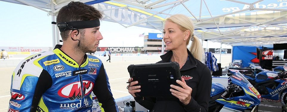 The other doctor in motorcycle racing sets out to change the sport ...