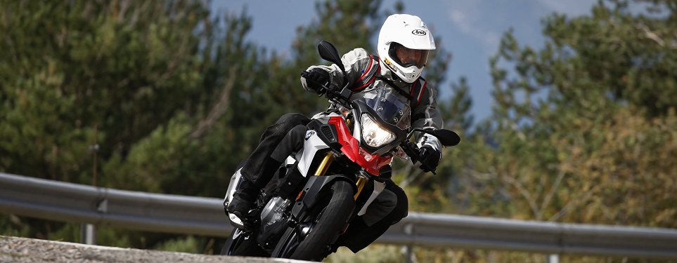 Adventure lite: BMW G310GS provides a less weighty option - RevZilla