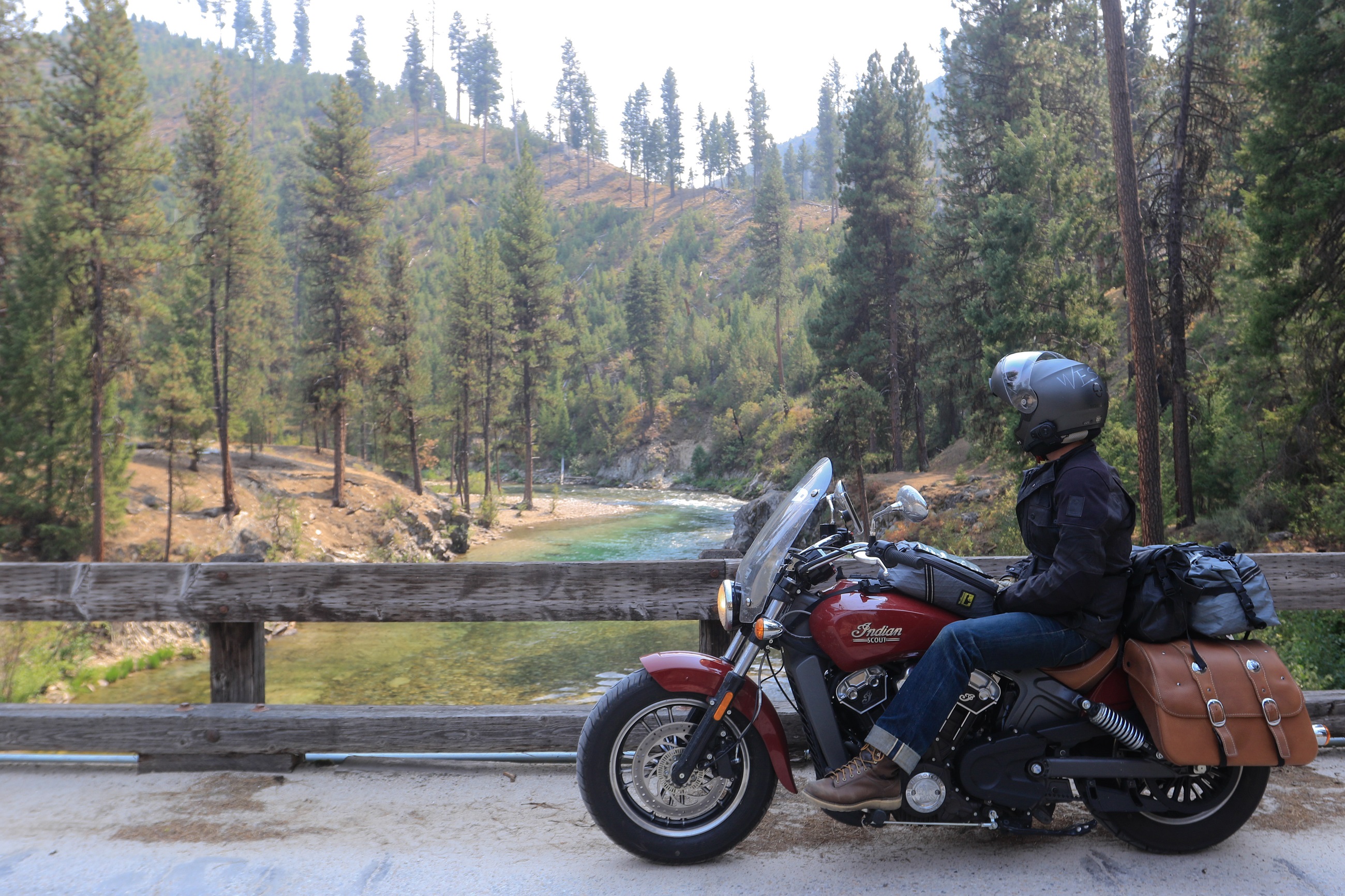 Best Adventure Motorcycle Rides In Idaho | Reviewmotors.co