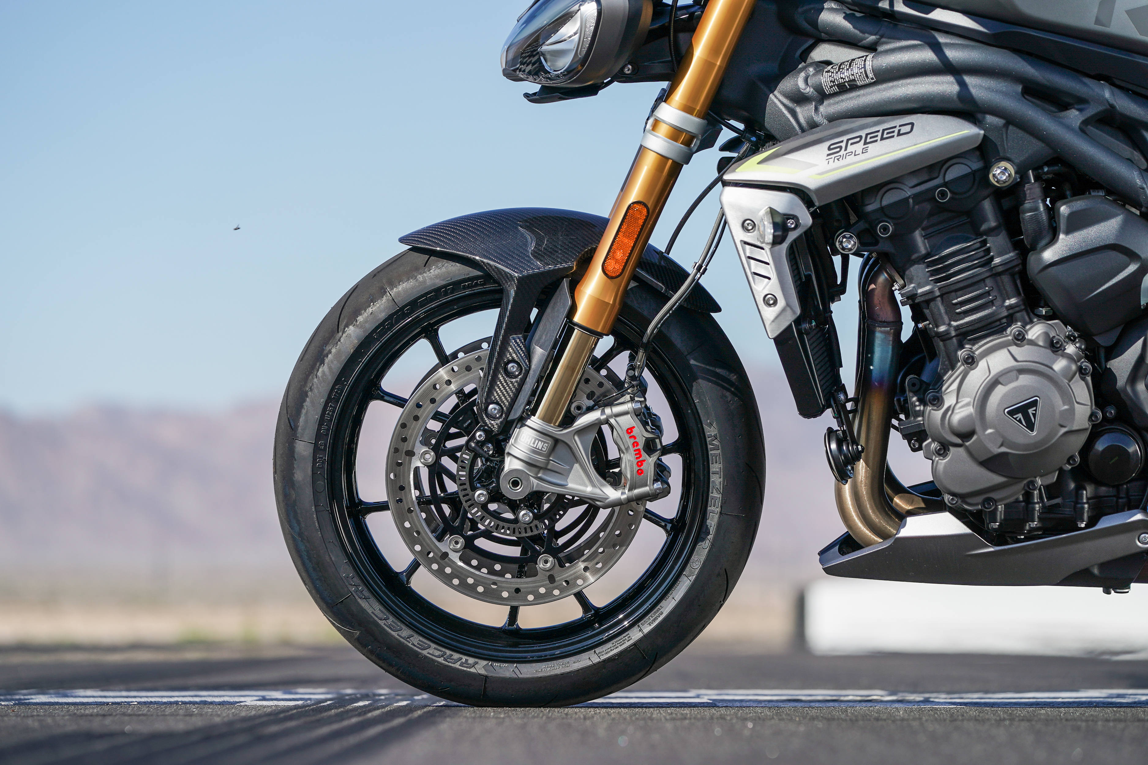 Triumph Speed Triple 2022