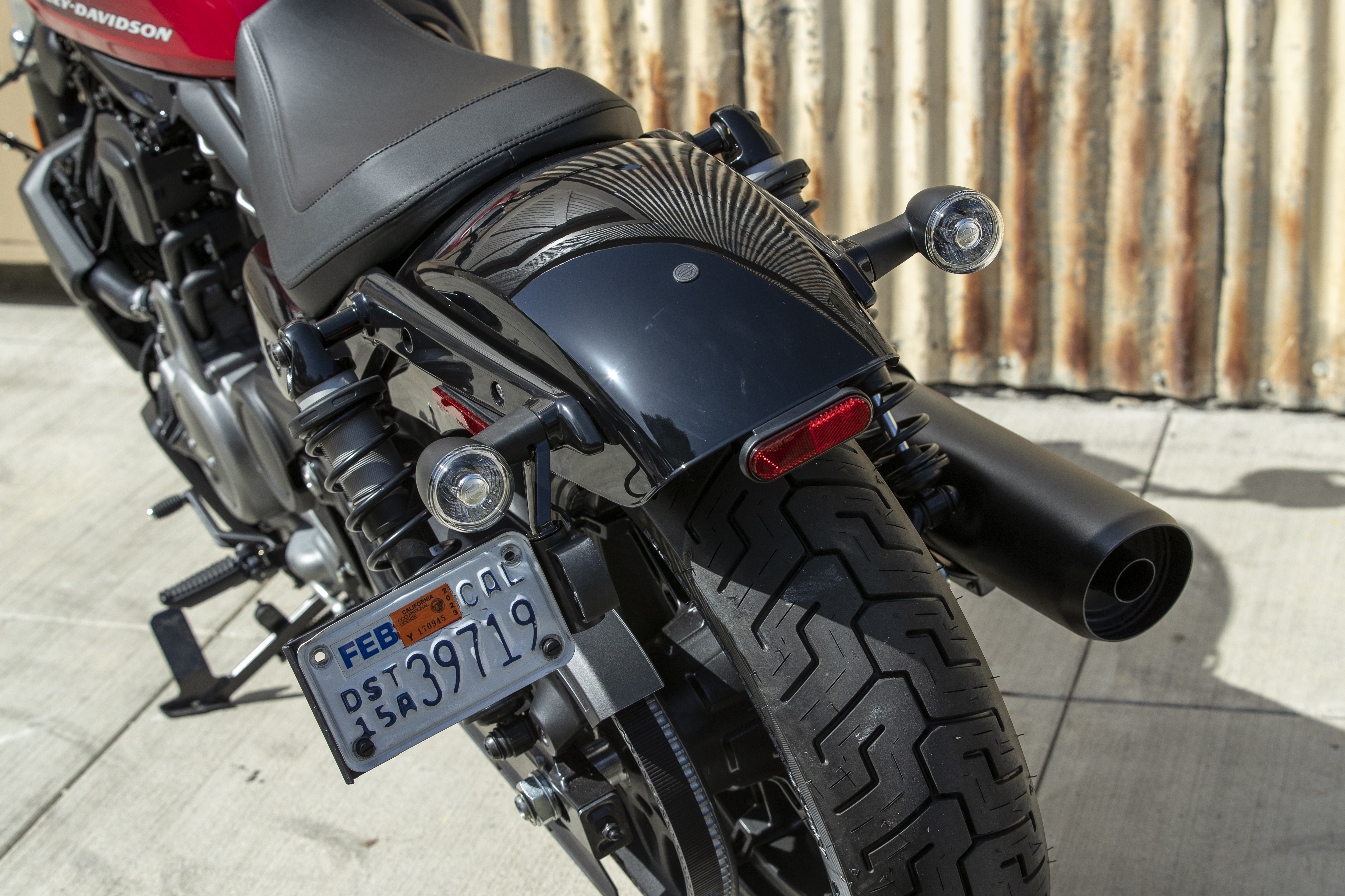 Nightster Bobber Kit
