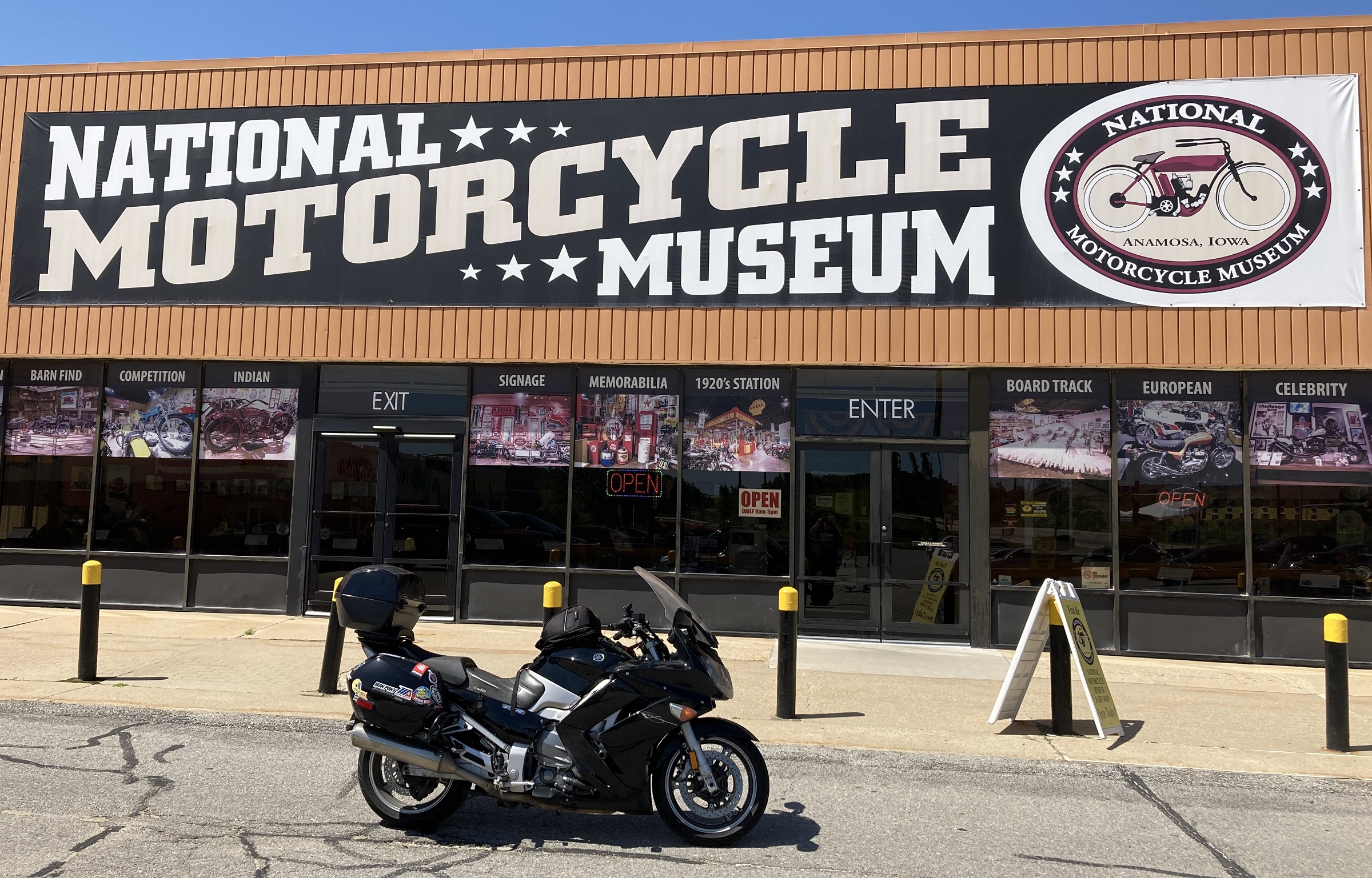 National Motorcycle Museum Anamosa Iowa Map | Reviewmotors.co
