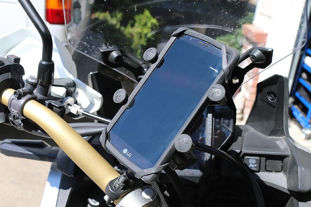 Motorcycle Phone Mount Comparison - RevZilla