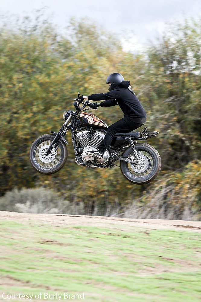 Burly Brand’s Scrambler Sportster – The Jackrabbit - RevZilla