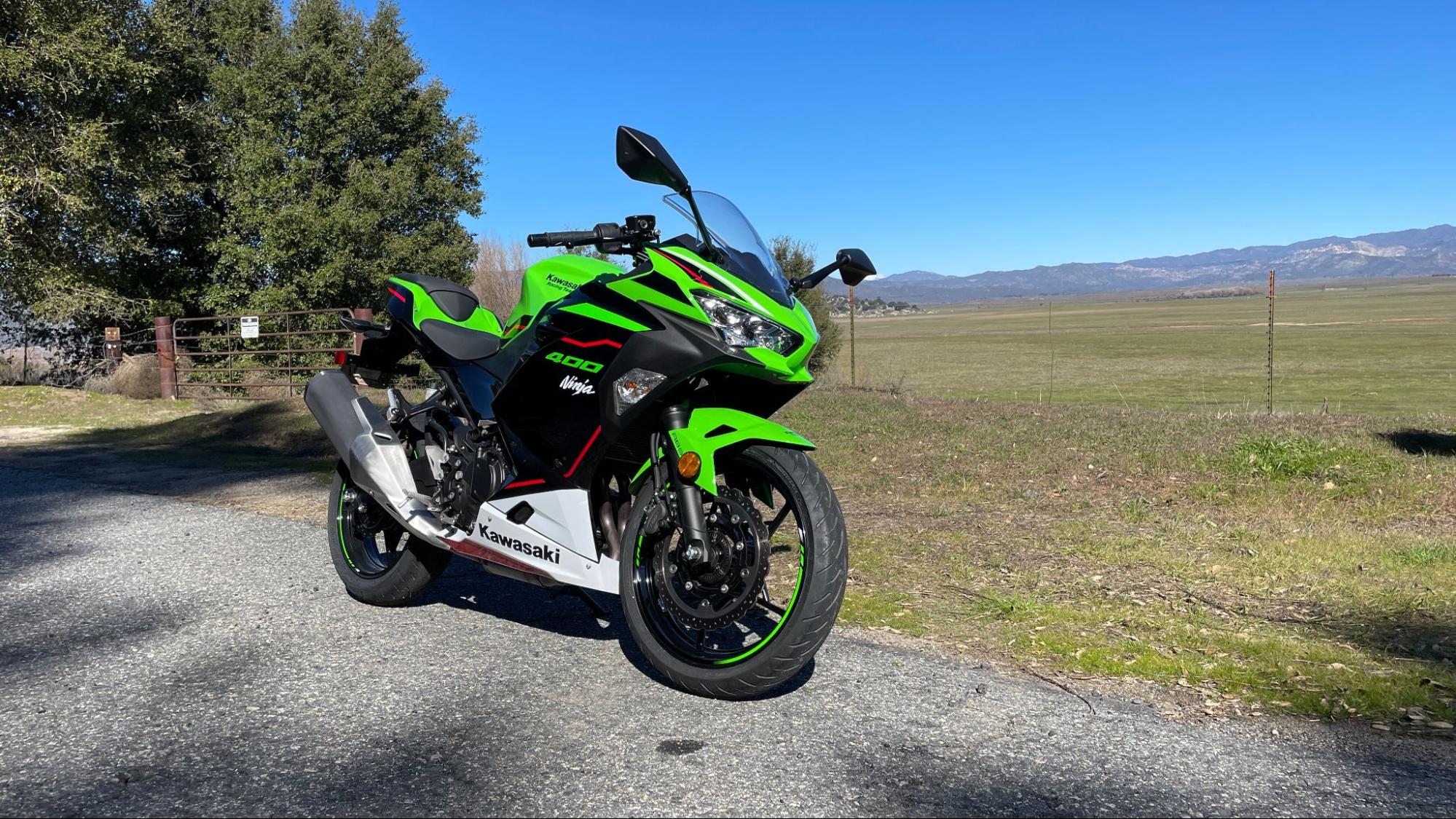 Ninja Motorcycles 2022