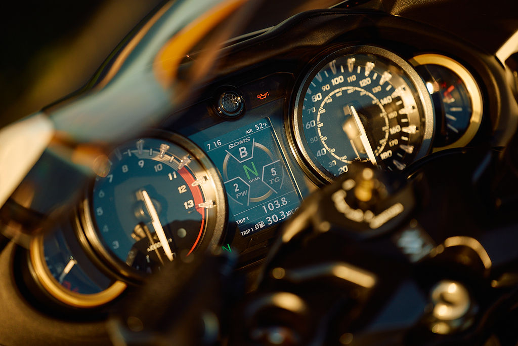 Hayabusa 2022 Speedometer