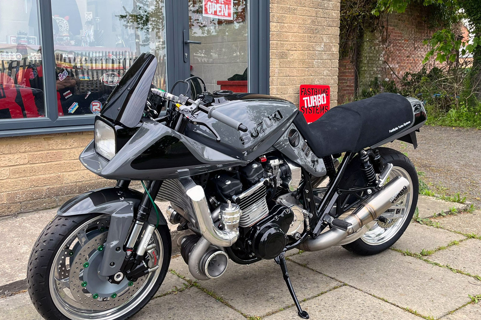 Custom Suzuki Katana