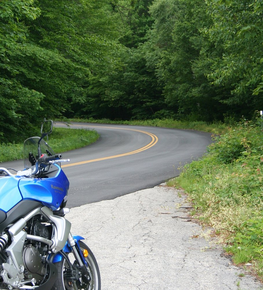 A day ride from the Kancamagus Highway to the sea - RevZilla