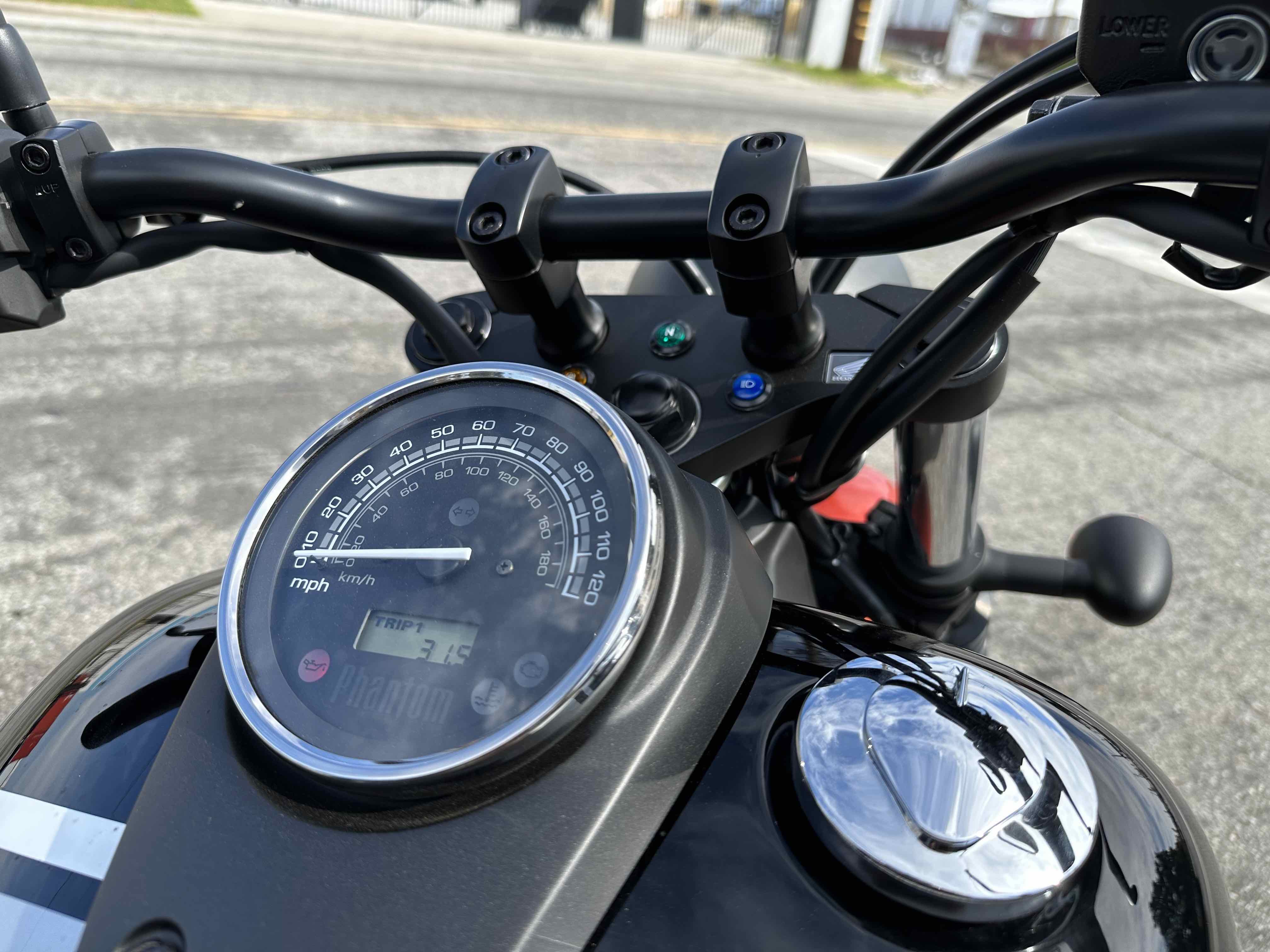 Honda Shadow Phantom Speedometer