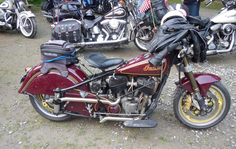 2014 Kickstart Classic: Vintage bikes for go, and for show - RevZilla