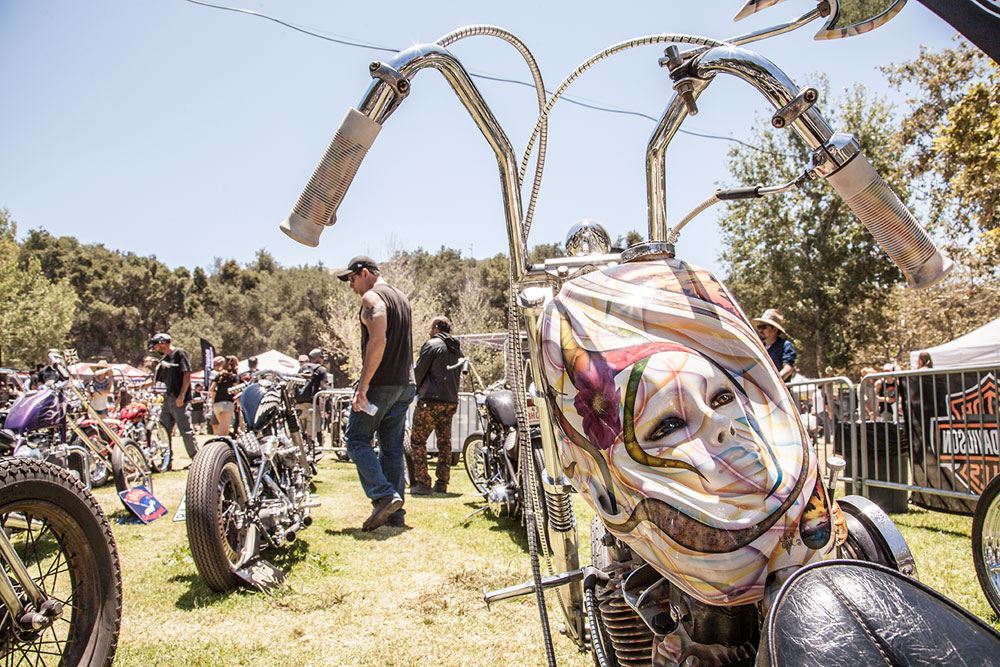 Born-Free 6 in photos: A stranger in chopperland - RevZilla