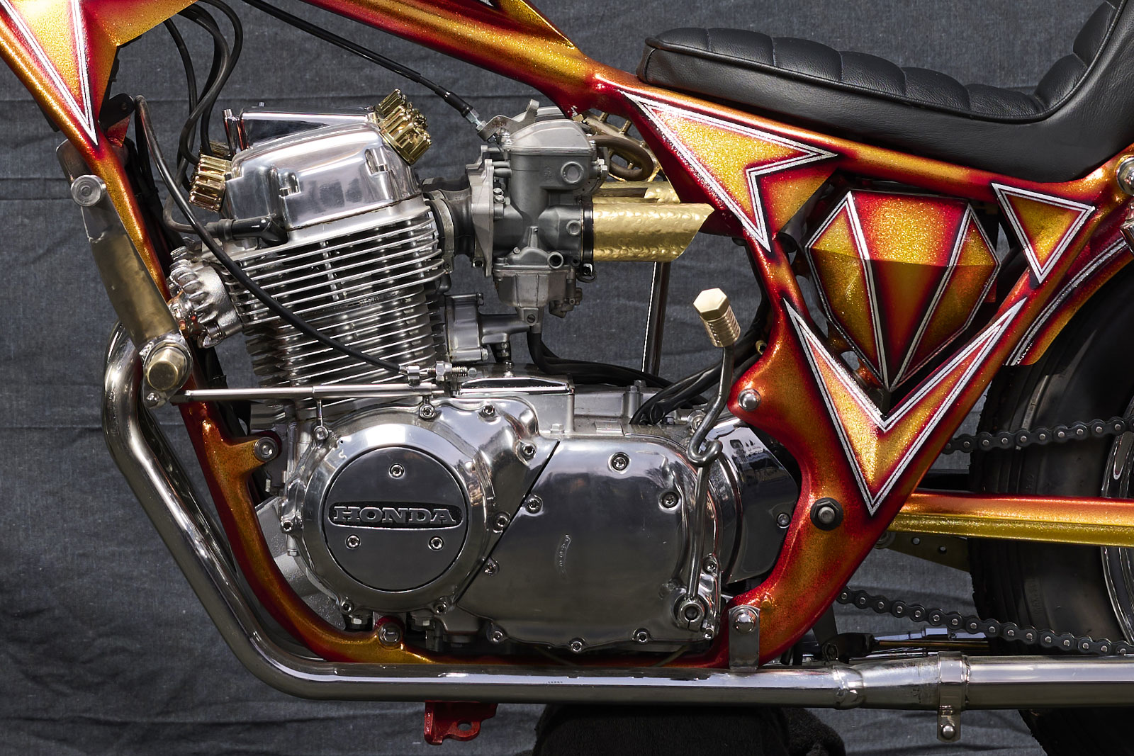 Japanese Built Metric Chopper