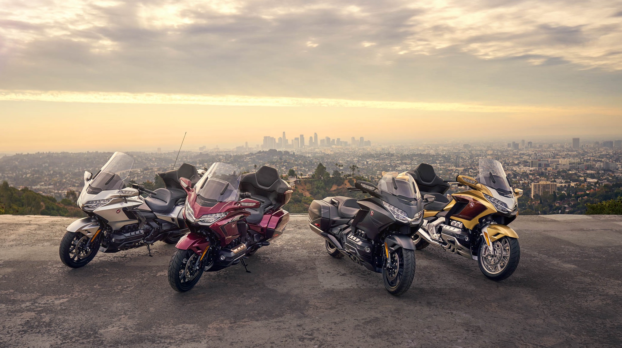 Honda Goldwing Paint Schemes Goldwing Of The Week Custom Gold Paint