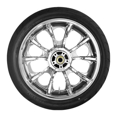 Coastal Moto Largo 18" Rear Wheel Package For Harley Touring w/ABS 2009 ...
