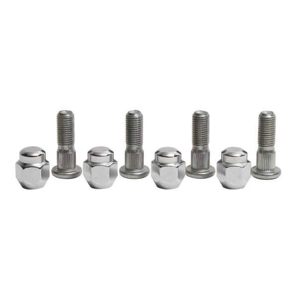 Quad Boss Wheel Stud And Lug Nut Kit Suzuki King Quad 500 / 700 / 750 ...